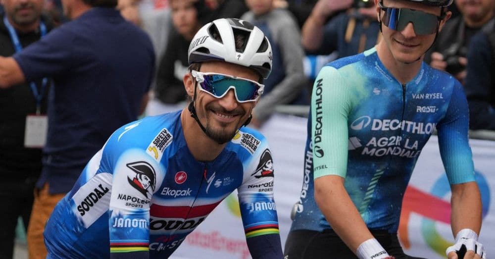 Alaphilippe, encore un joli coup