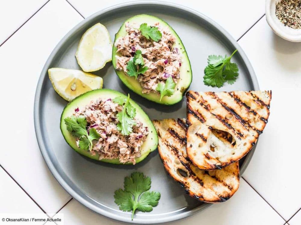 Avocats Farcis Au Thon La Recette Très Simple Pour Impressionner Vos