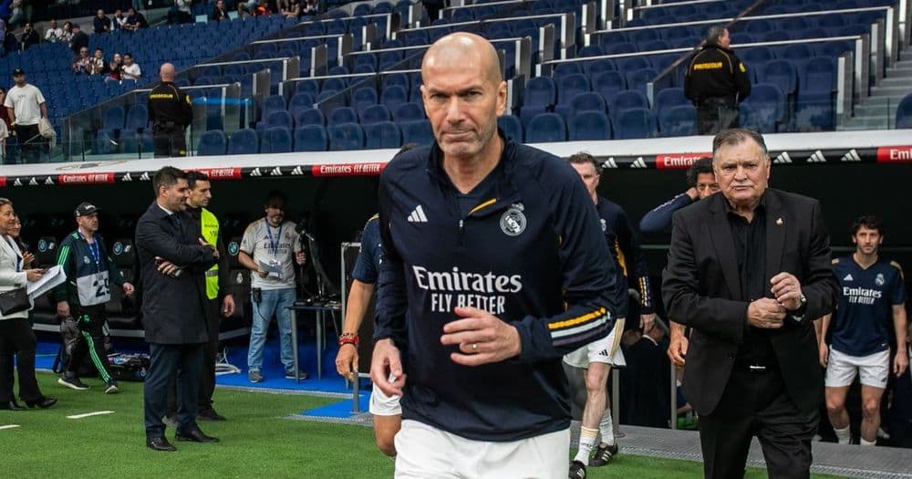 Zidane, énorme coup de tonnerre en vue