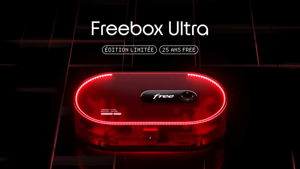 Découvrez la Freebox Ultra Édition Limitée | Une Freebox collector pour ...