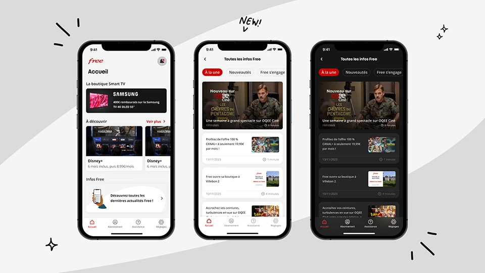 Découvrez Le Mag Free directement depuis votre application Espace ...